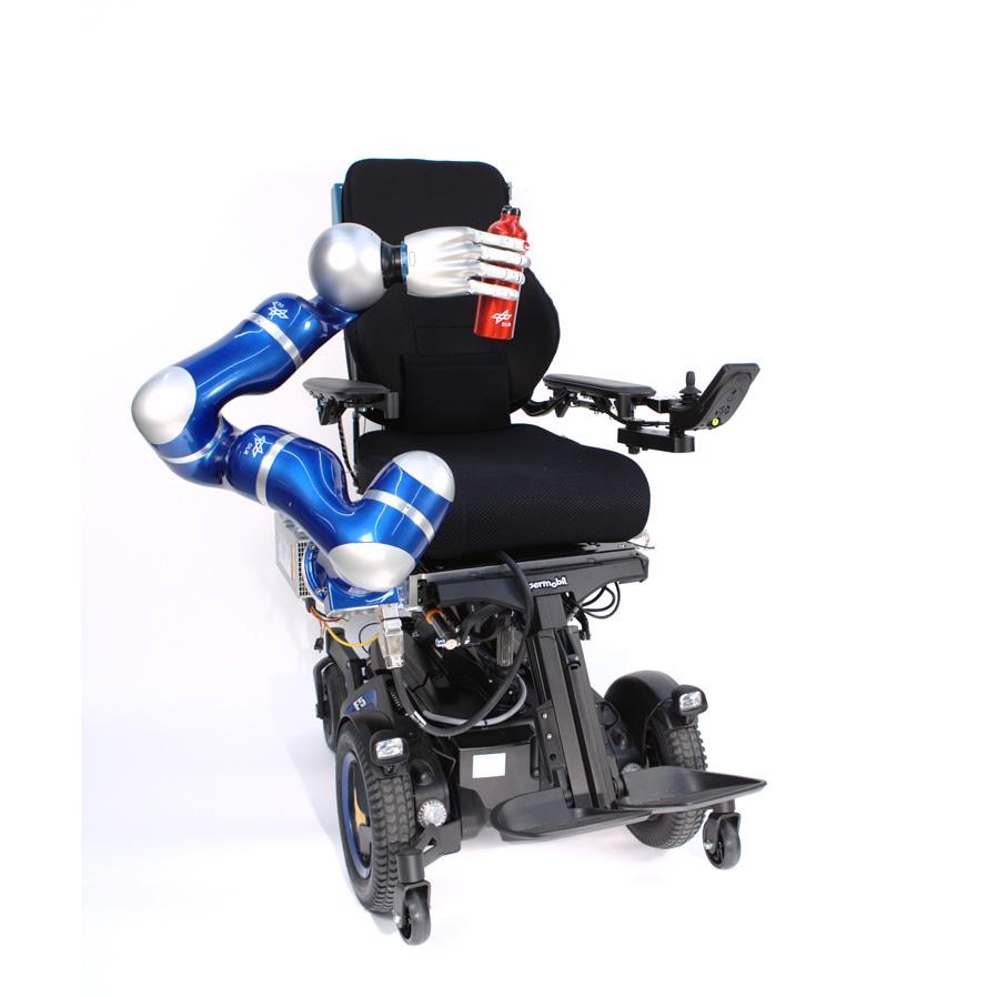 DLR – EDAN, der EMG-gesteuerte robotische Assistent im Allta