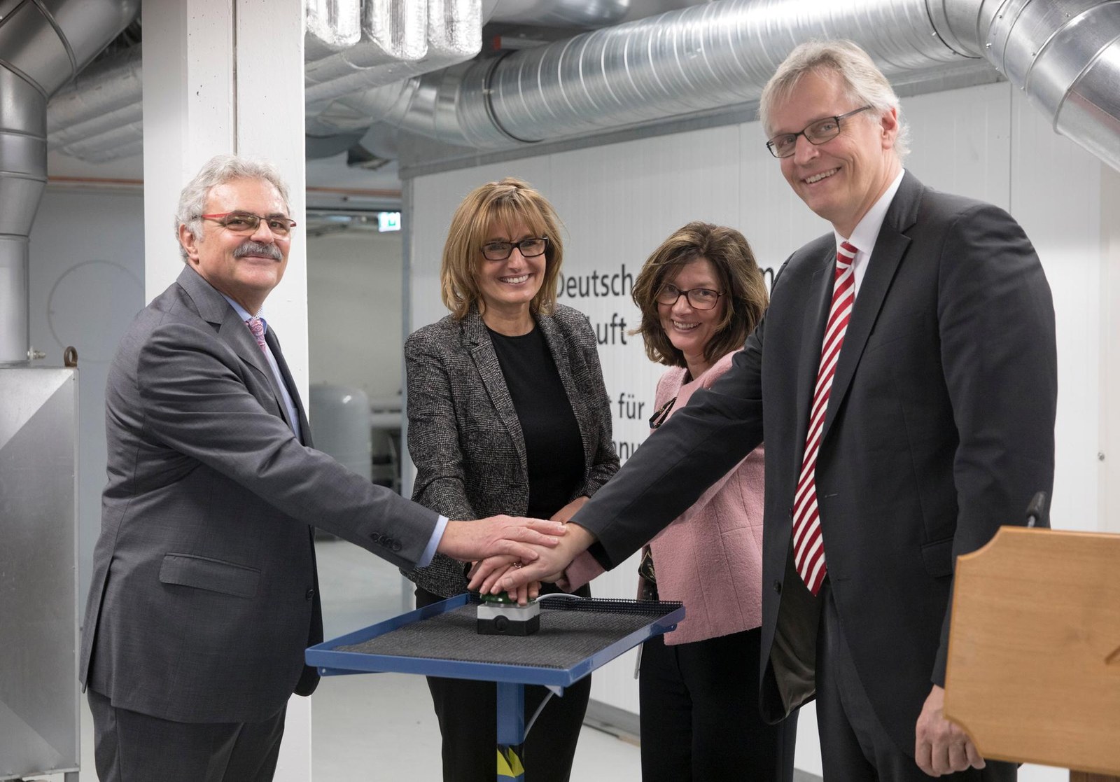 DLR — Startschuss Technologieplattform Dezentrale Energien