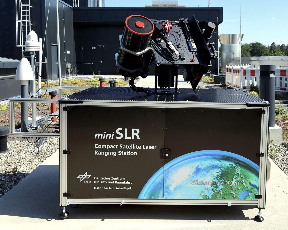 DLR – Mobiles Satellite Laser Ranging System