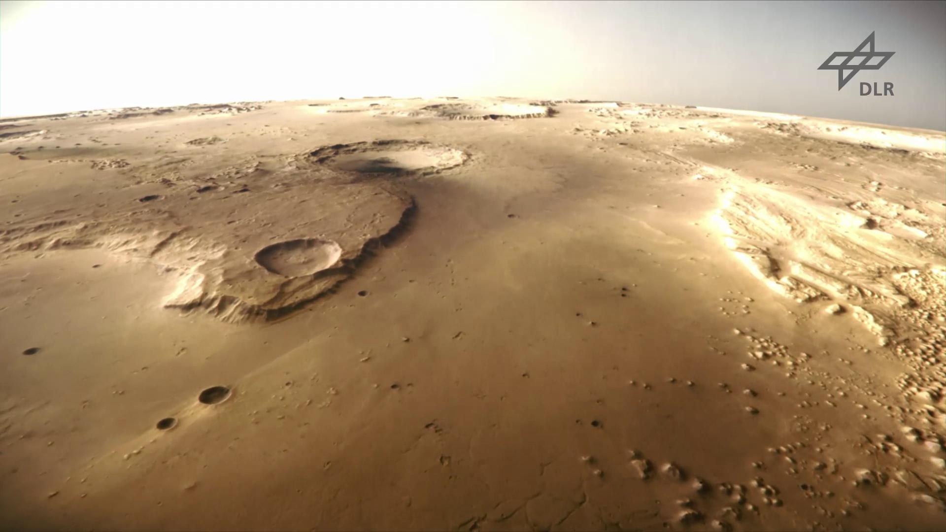 DLR – Standbild: Animation – 20.000 Orbits von Mars Express