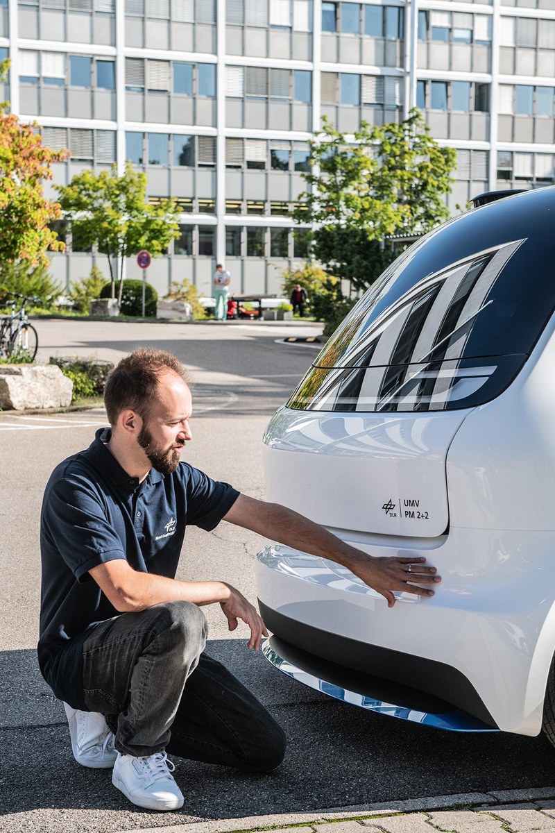 DLR – Projektleiter des Next-Generation-Car-Projekts "UMV"