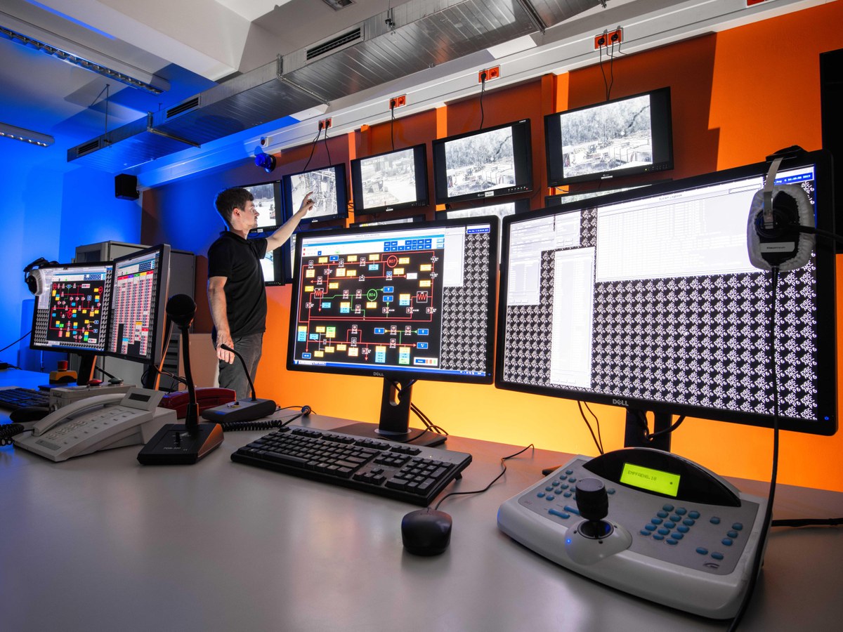 Research and Technology Test Bench P8