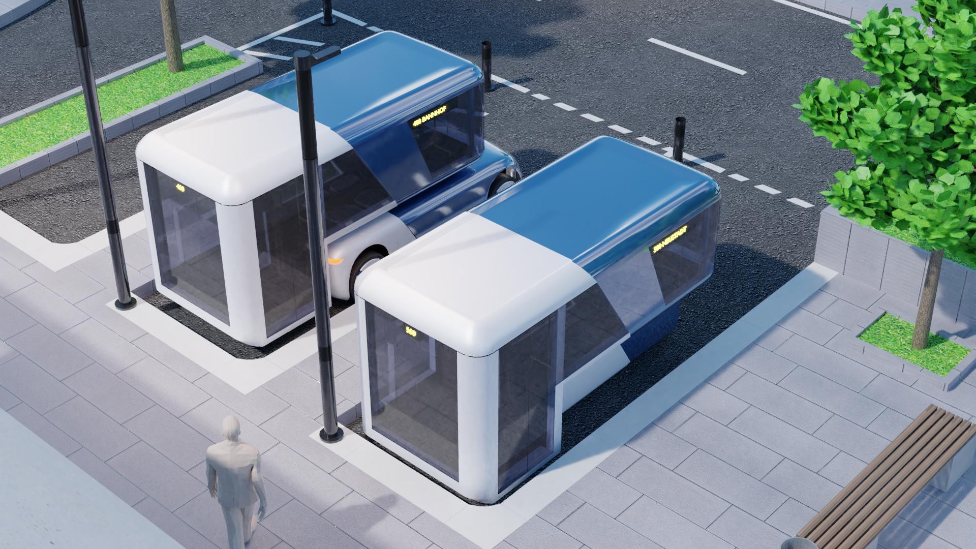DLR – Futuristisches Fahrzeugkonzept U-Shift