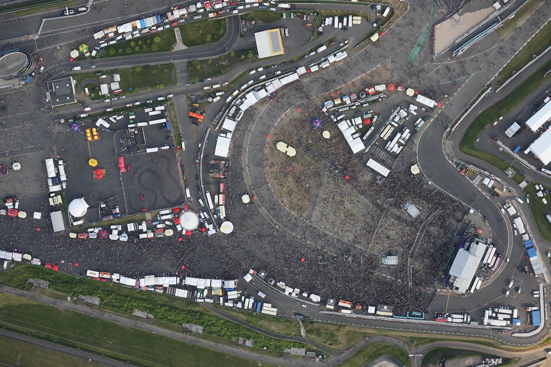 DLR – Rock am Ring 2013 – Original-Luftaufnahme
