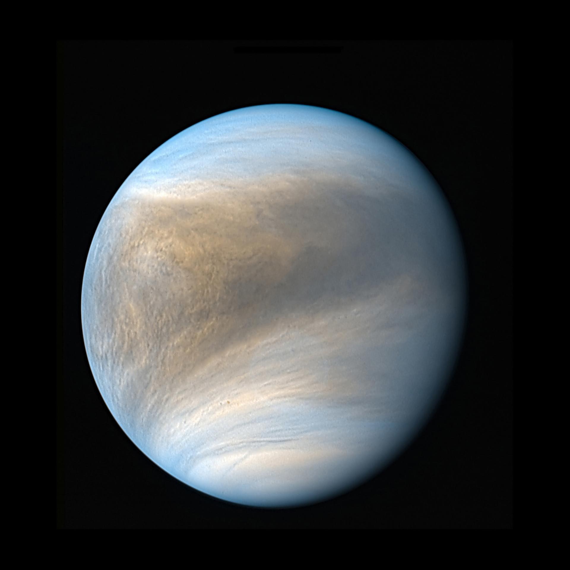 DLR – Die Venus aus dem Blickwinkel der japanischen Raumsond