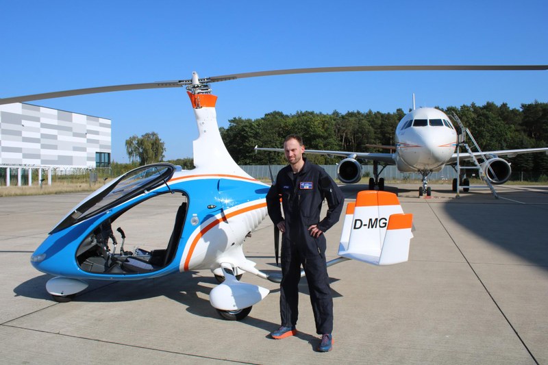 DLR – Forschungsflieger des DLR