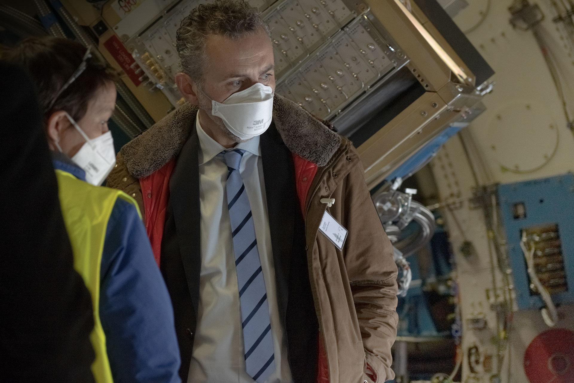 DLR – An Bord von SOFIA