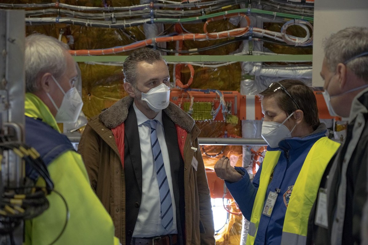 DLR – Besichtigung der „Fliegenden Sternwarte“ SOFIA