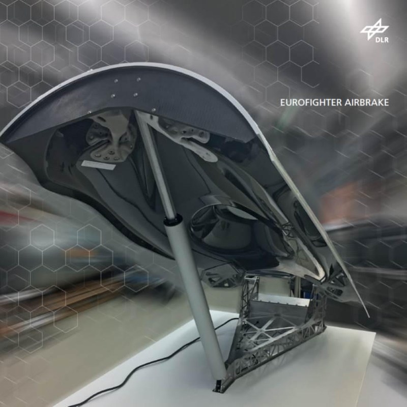 DLR – Eurofighter Airbrake