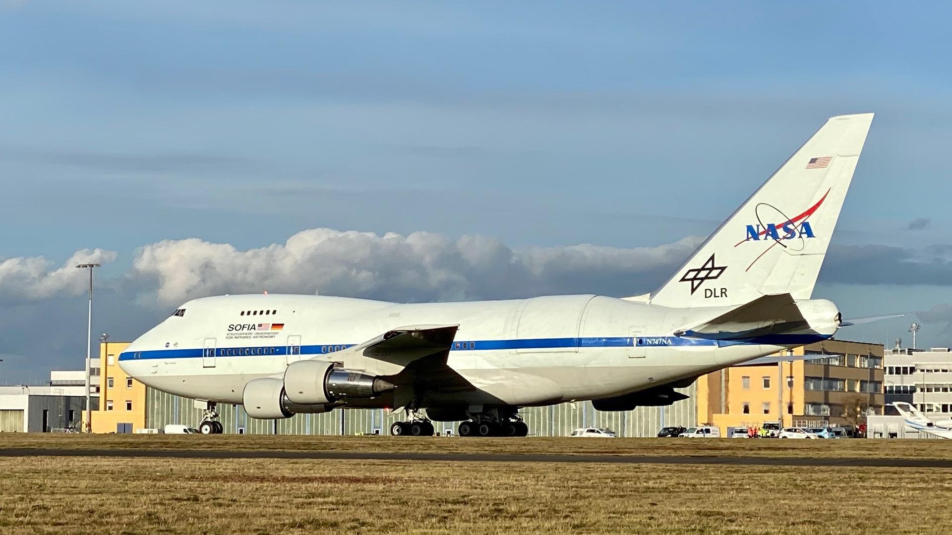 DLR – SOFIA am Köln Bonn Airport