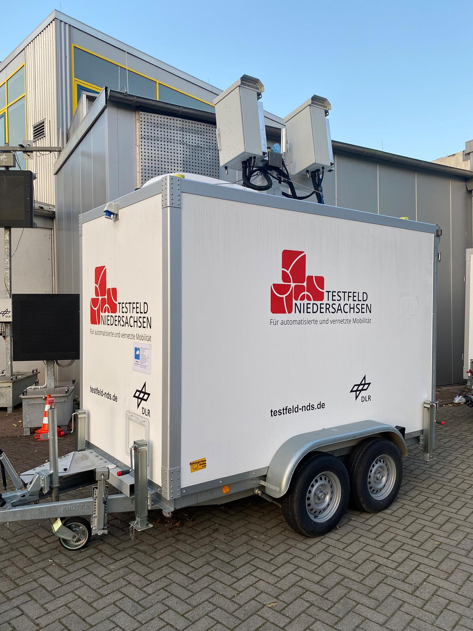DLR – Mobiler Wagen