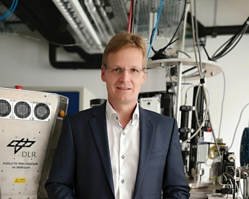 DLR - Prof. Andreas Meyer