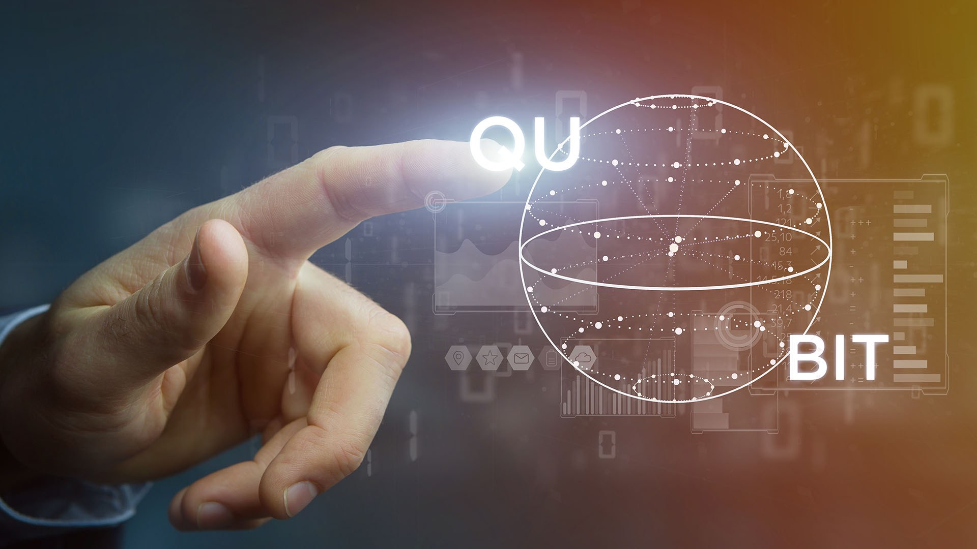 DLR – Symbolbild – Zukunftstechnologie mit Qubits