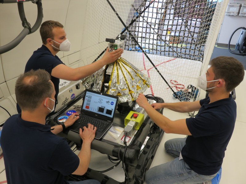 DLR – Flügel Test