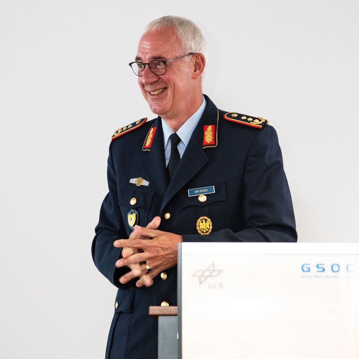 DLR – General Dr. Ansgar Rieks