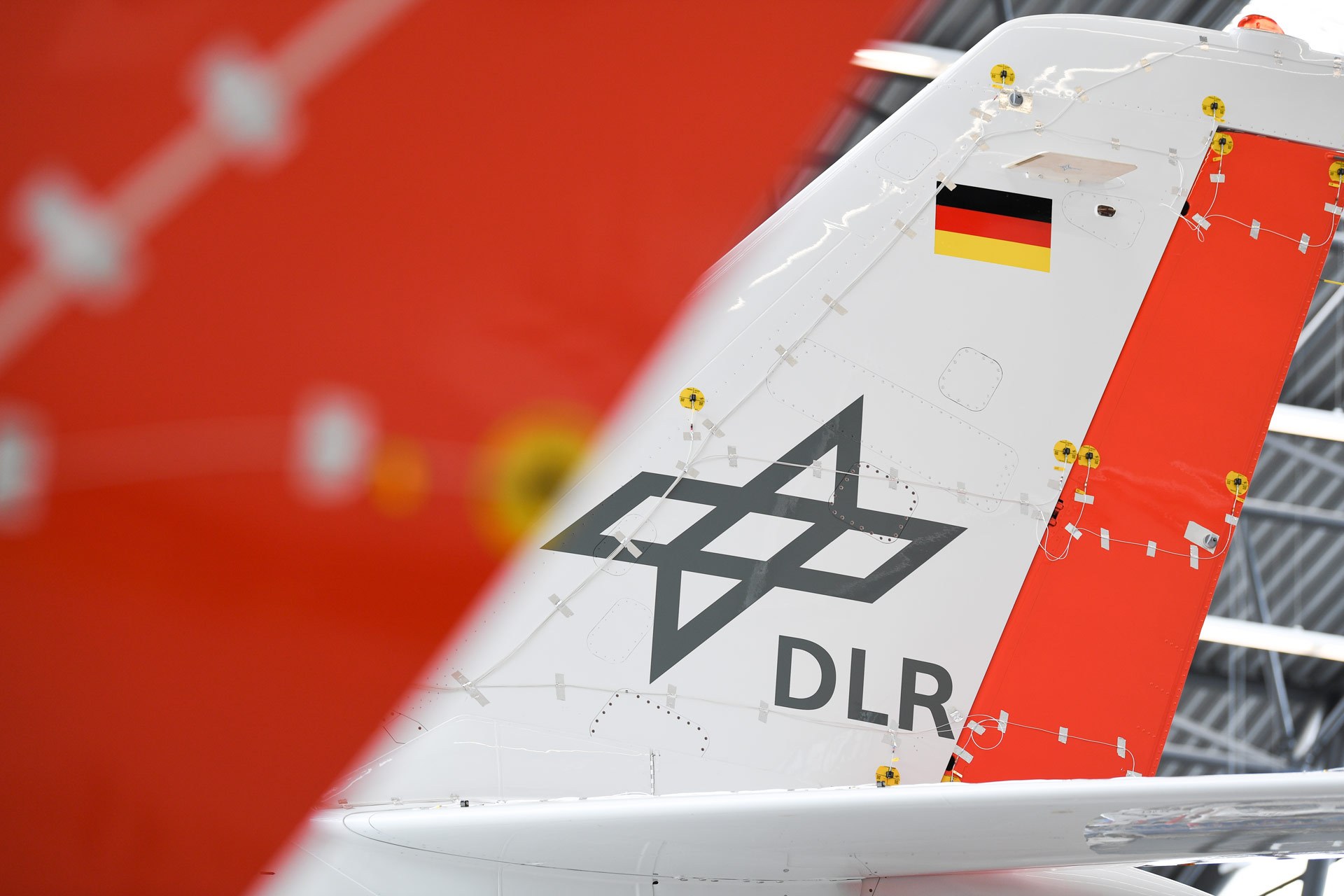 DLR – Seitenruder des ISTAR