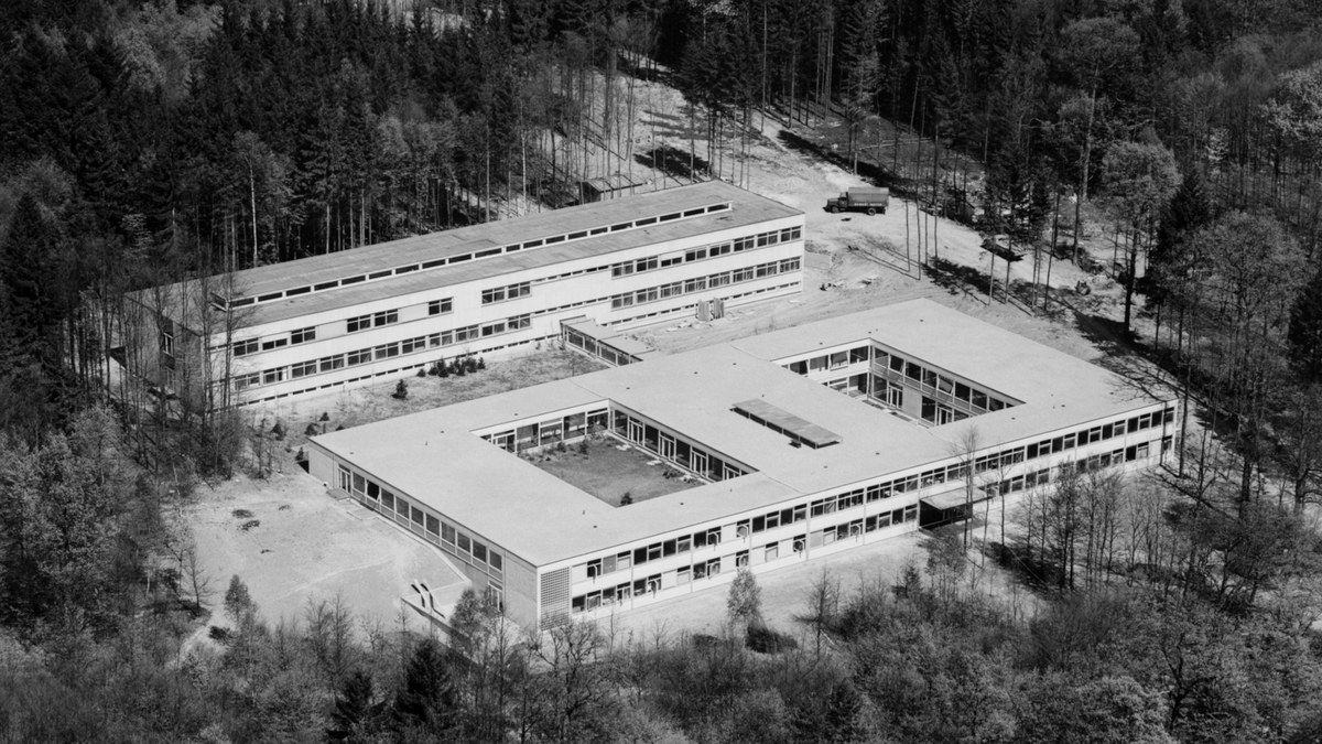 DLR – Anfänge des DLR Stuttgart 1961