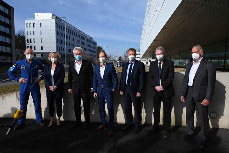 DLR– Der Weg zum Mond führt künftig über Köln