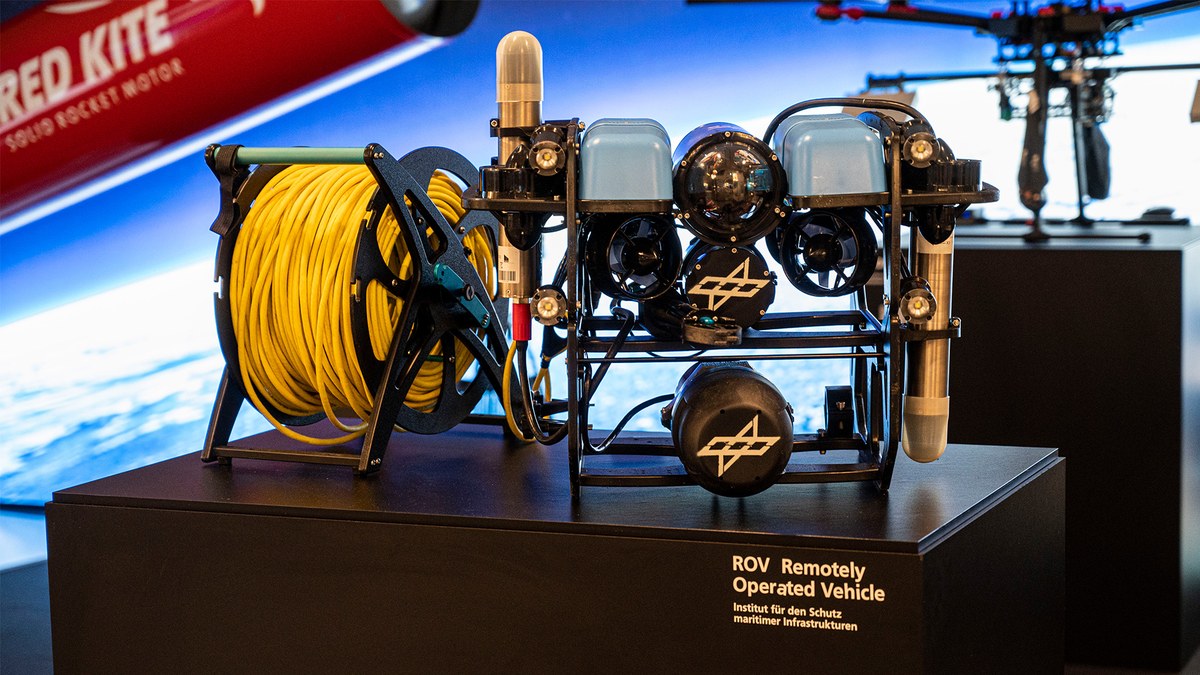 DLR – Remotely Operated Vehicle ROV