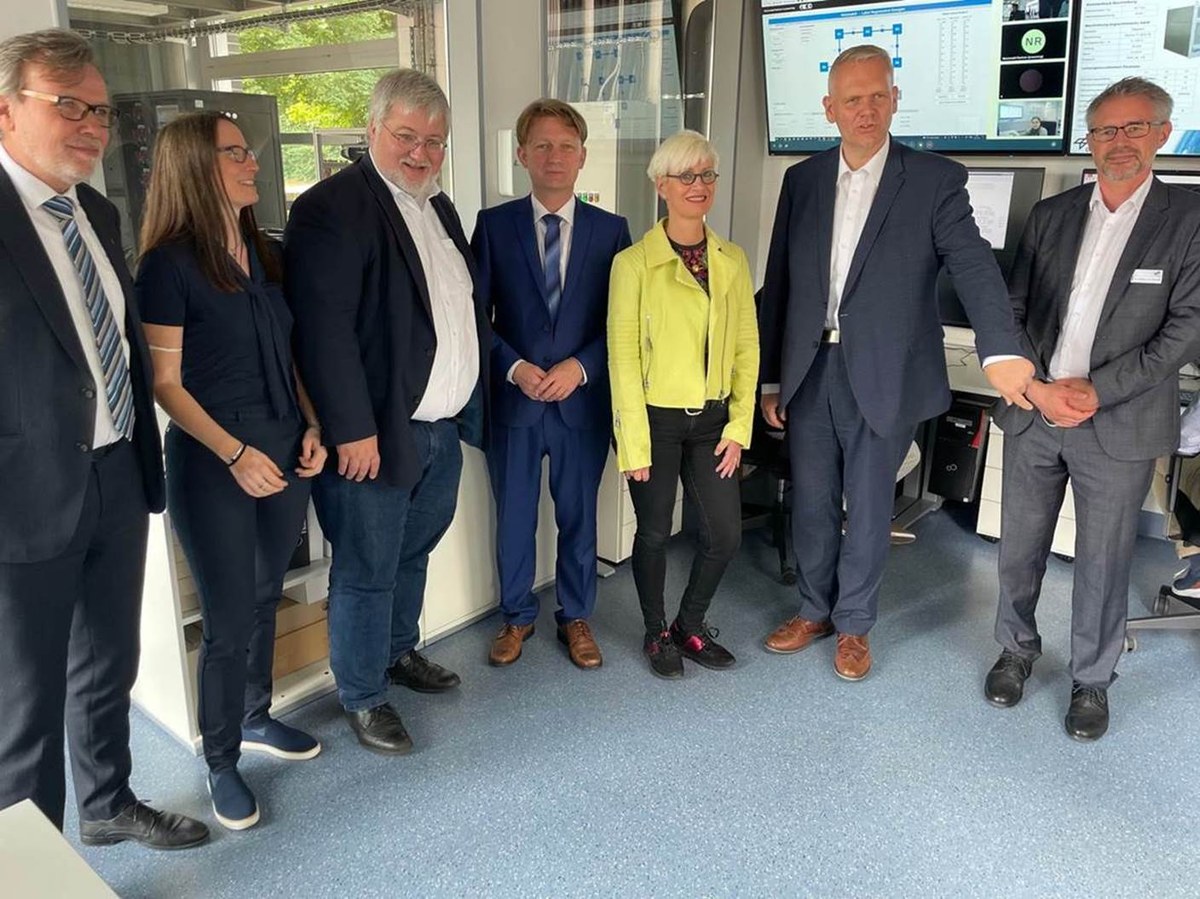 DLR – Björn Thümler zu Gast beim DLR