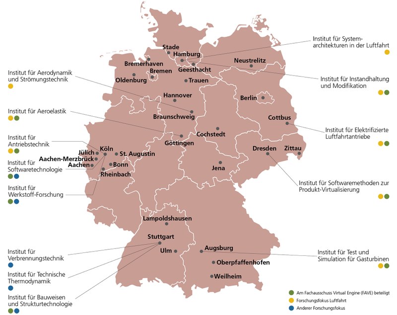 Bild – DLR-Institute aus dem Bereich virtuelles Triebwerk