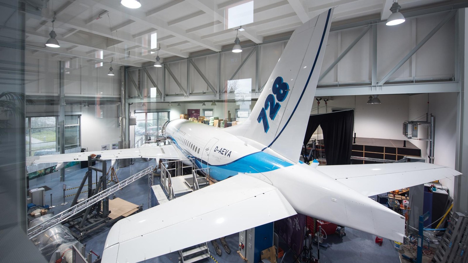 DLR – Do 728 Flugzeugkabinen-Versuchsträger des DLR