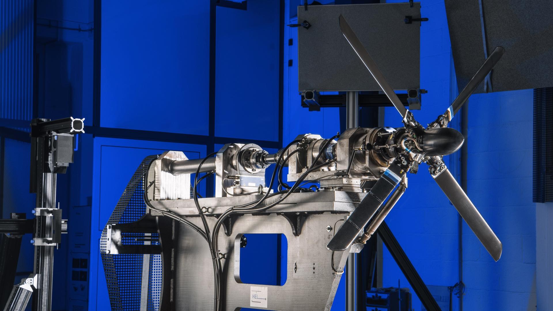 DLR - Rotortestanlage (Startbild)