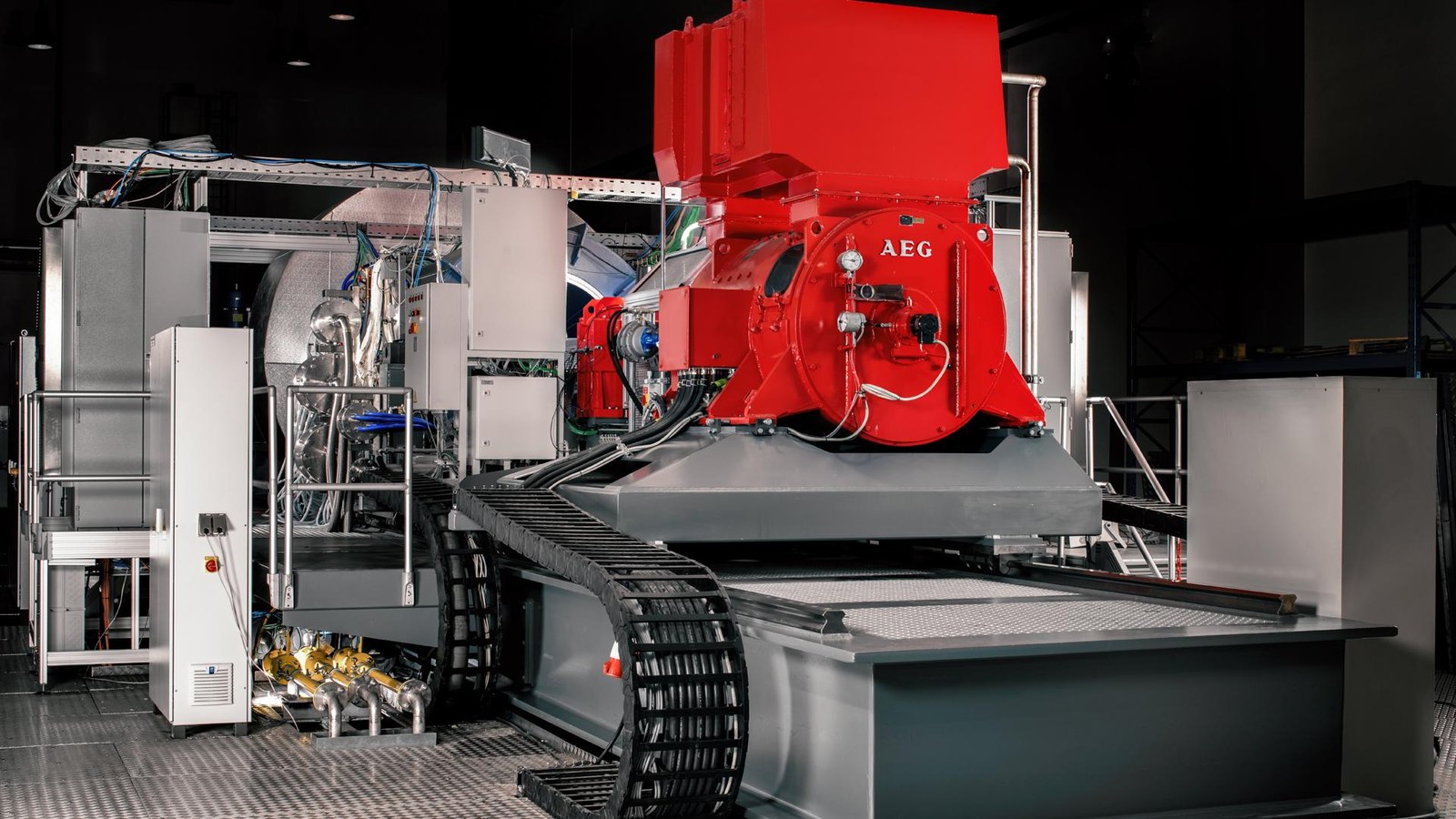 DLR – Next Generation Turbine Test Facility (NG-Turb)