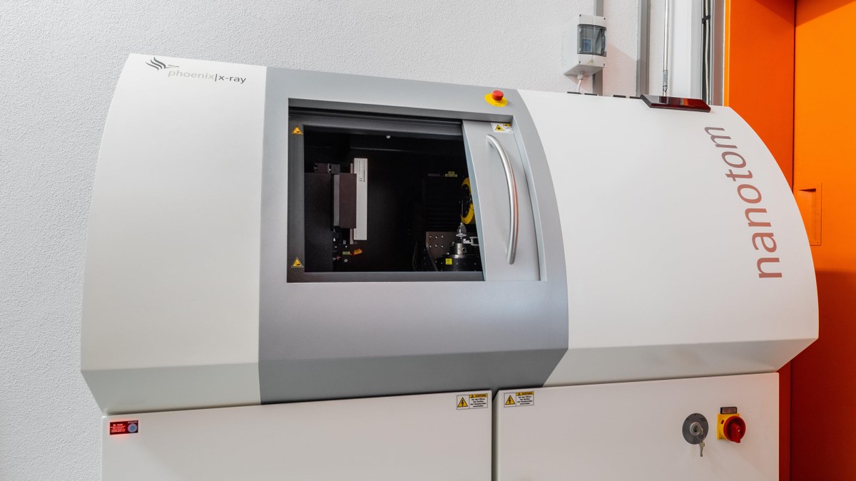 DLR - CT-Anlage (nanotom)