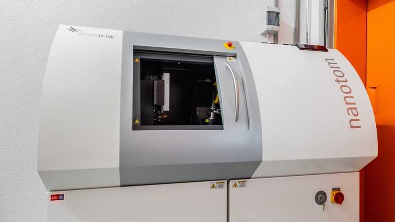 DLR - CT-Anlage (nanotom)