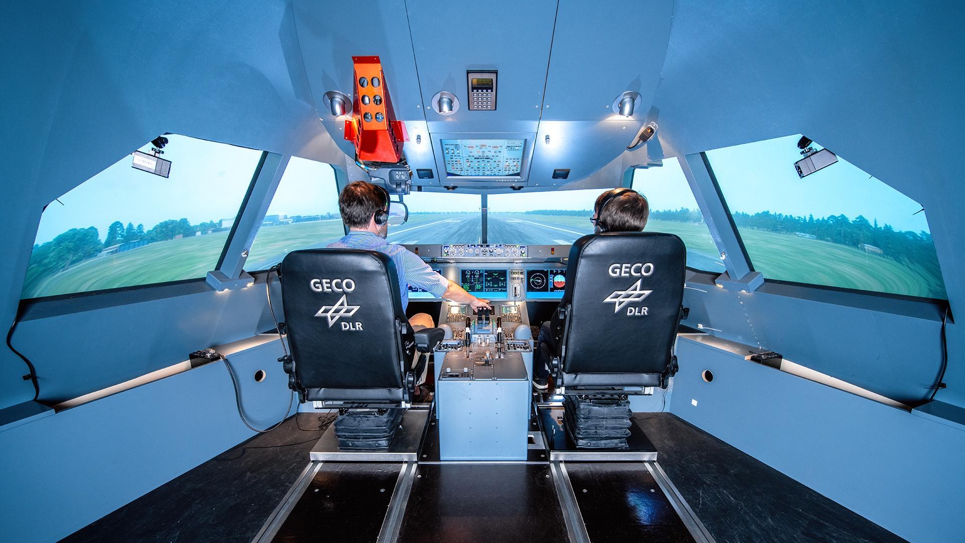 DLR – Generic Experimental Cockpit (GECO) (Startbild)
