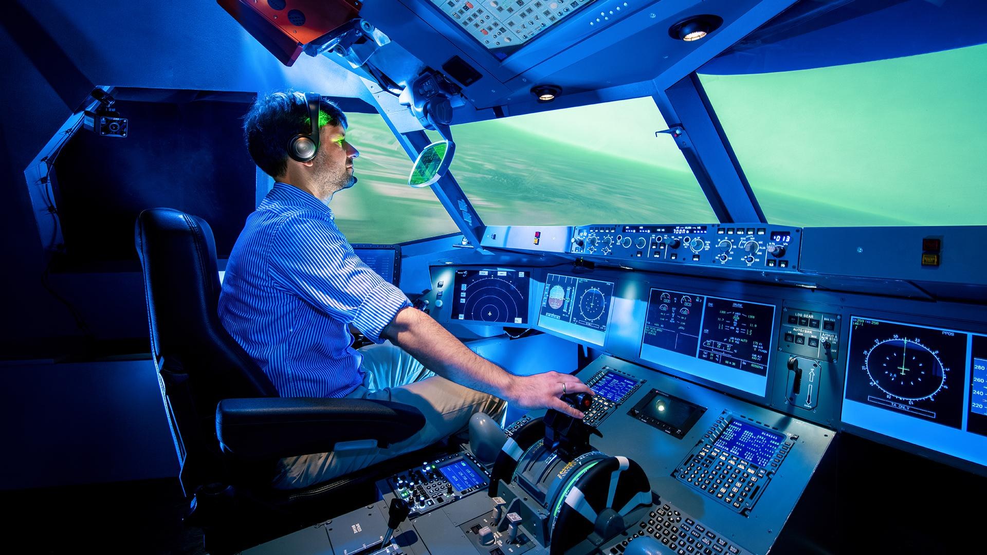 DLR - Generic Experimental Cockpit (GECO) (Startbild)