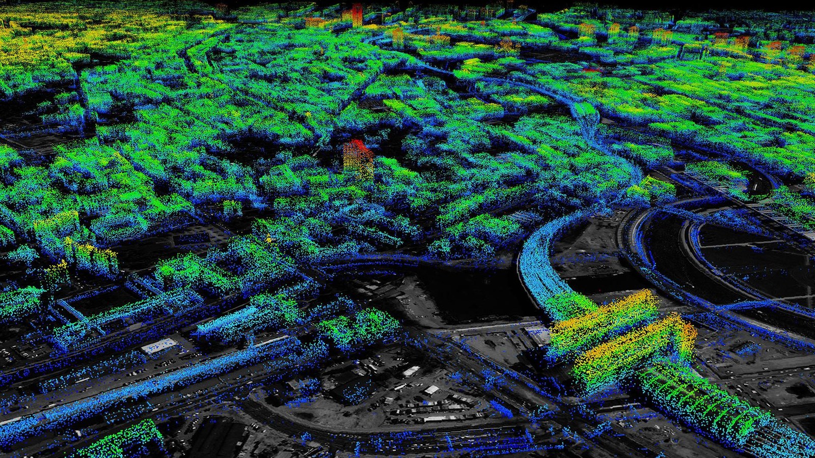 DLR - 3D-Radarbild Berlin, Methodik der Fernerkundung