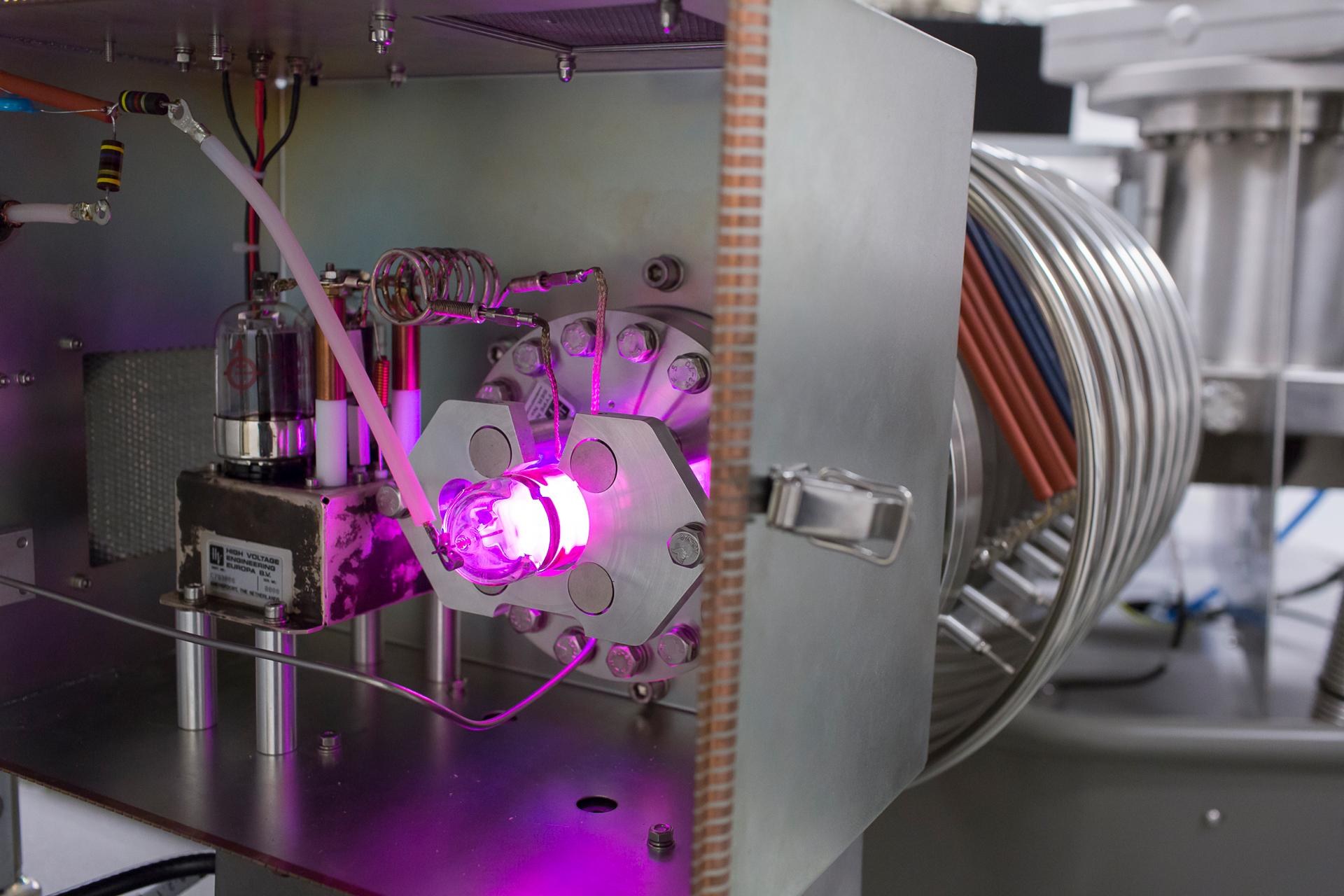 DLR - Complex Irradiation Facility (CIF) in Bremen