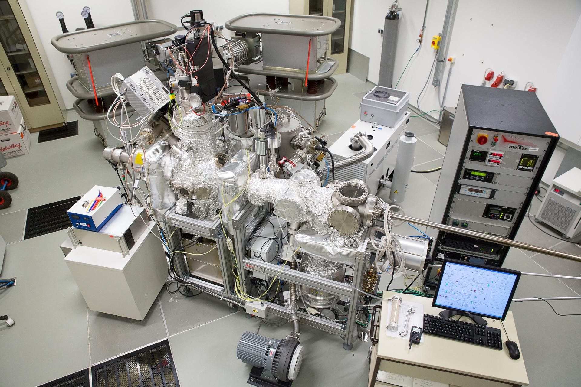 DLR - Complex Irradiation Facility (CIF) in Bremen