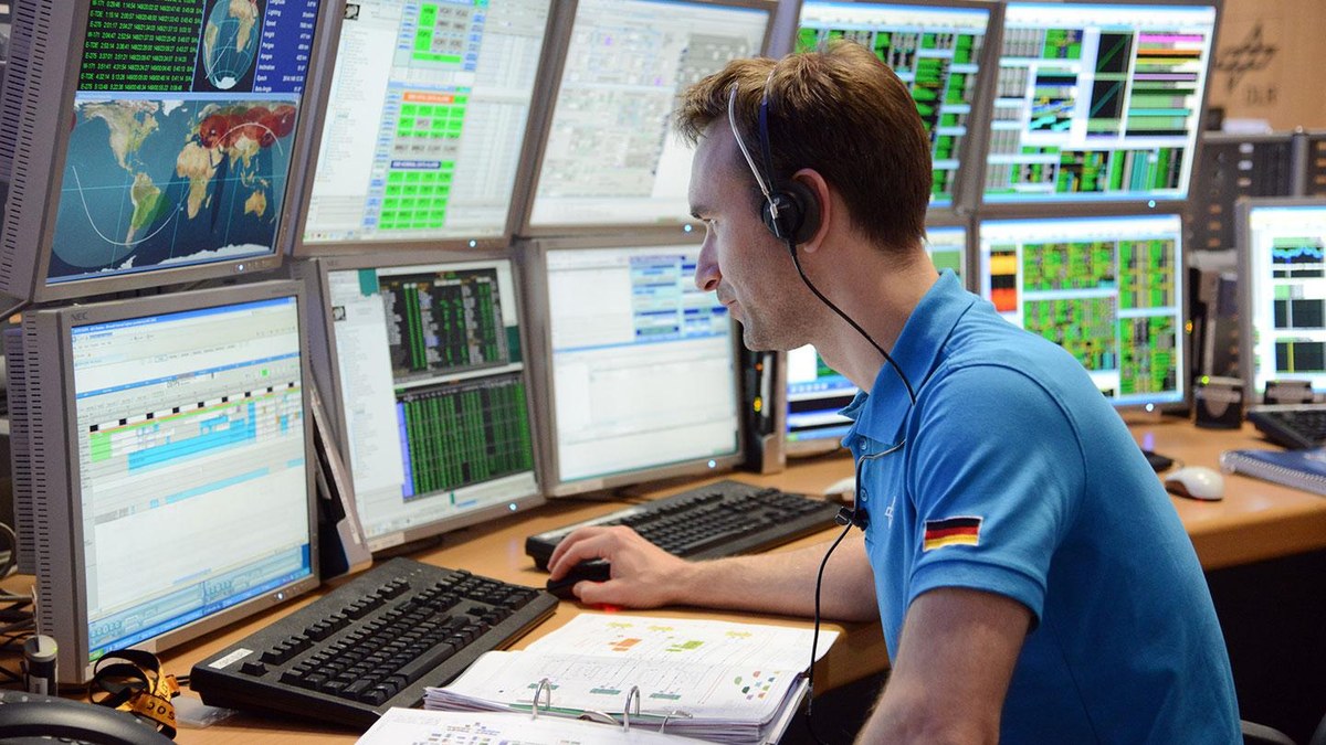 Deutsches Raumfahrtkontrollzentrum (GSOC)