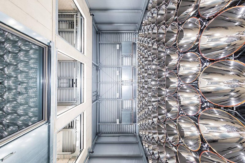 DLR – Solarturm Synlight