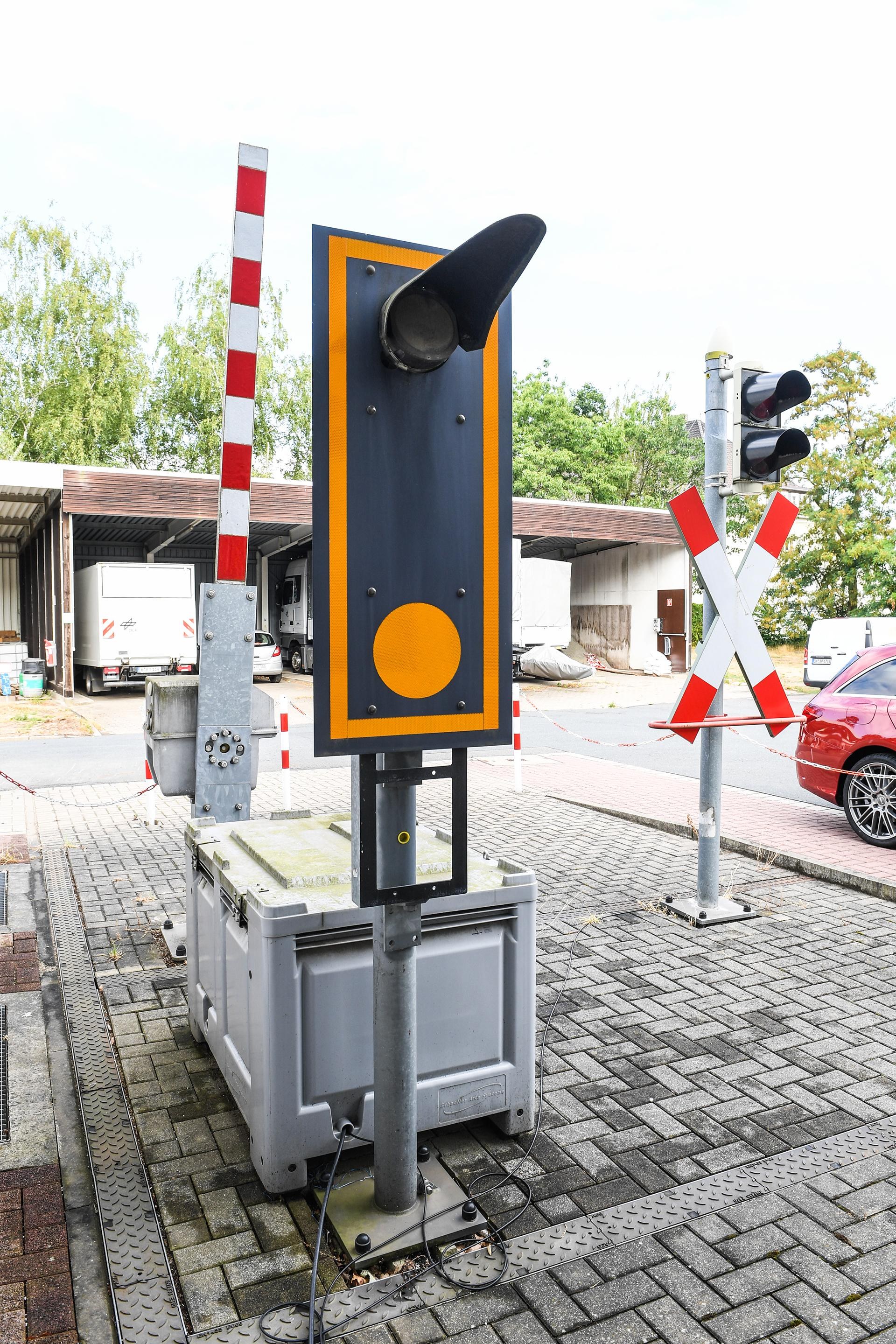 DLR - RailSiTe® in Braunschweig