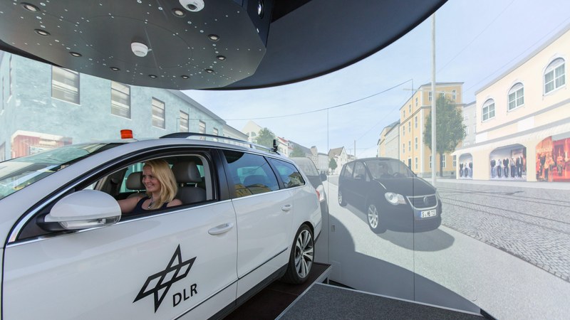 DLR – Virtual Reality Labor in Braunschweig