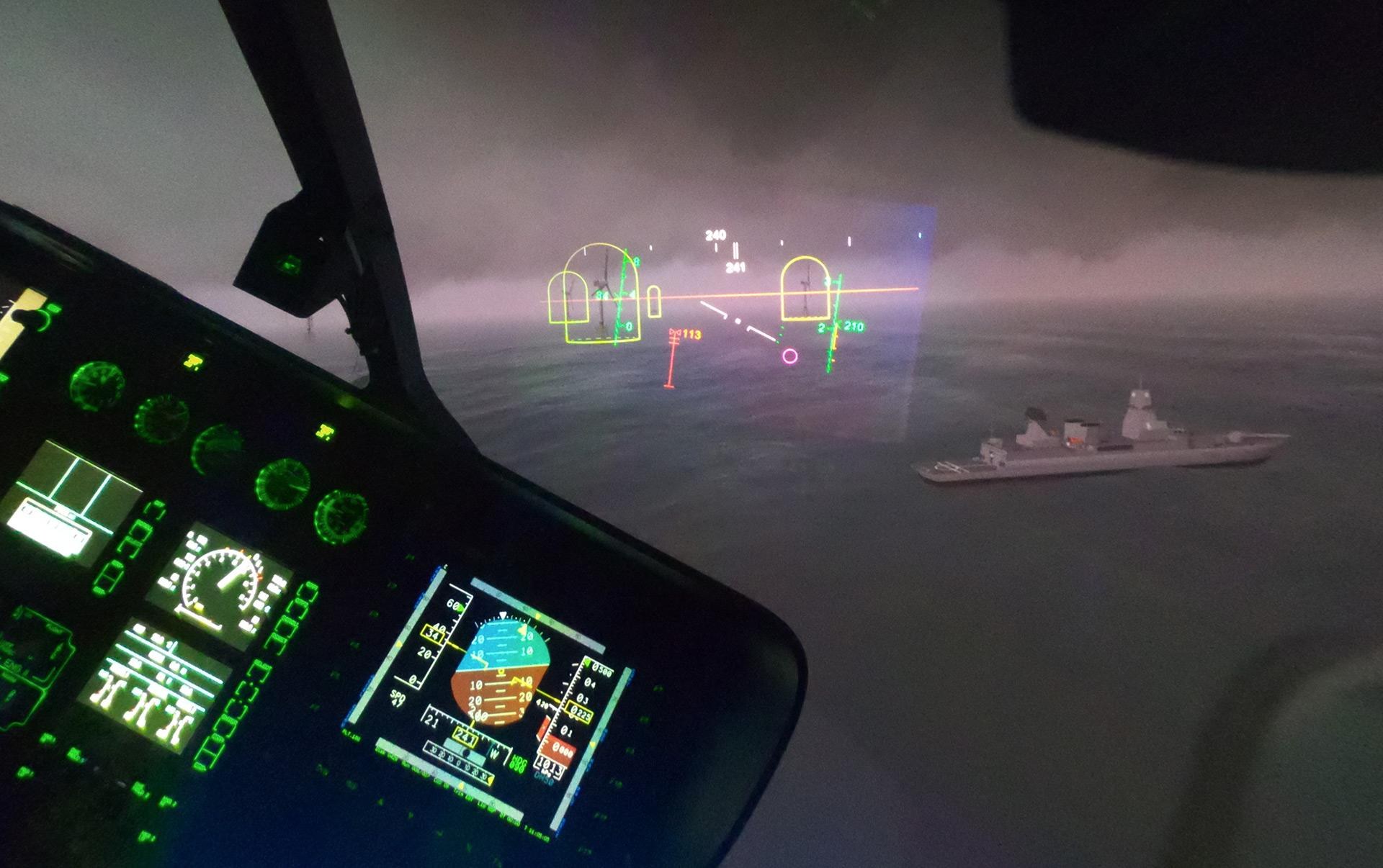 DLR – Helicopter Deck Landing Assistance (HEDELA)