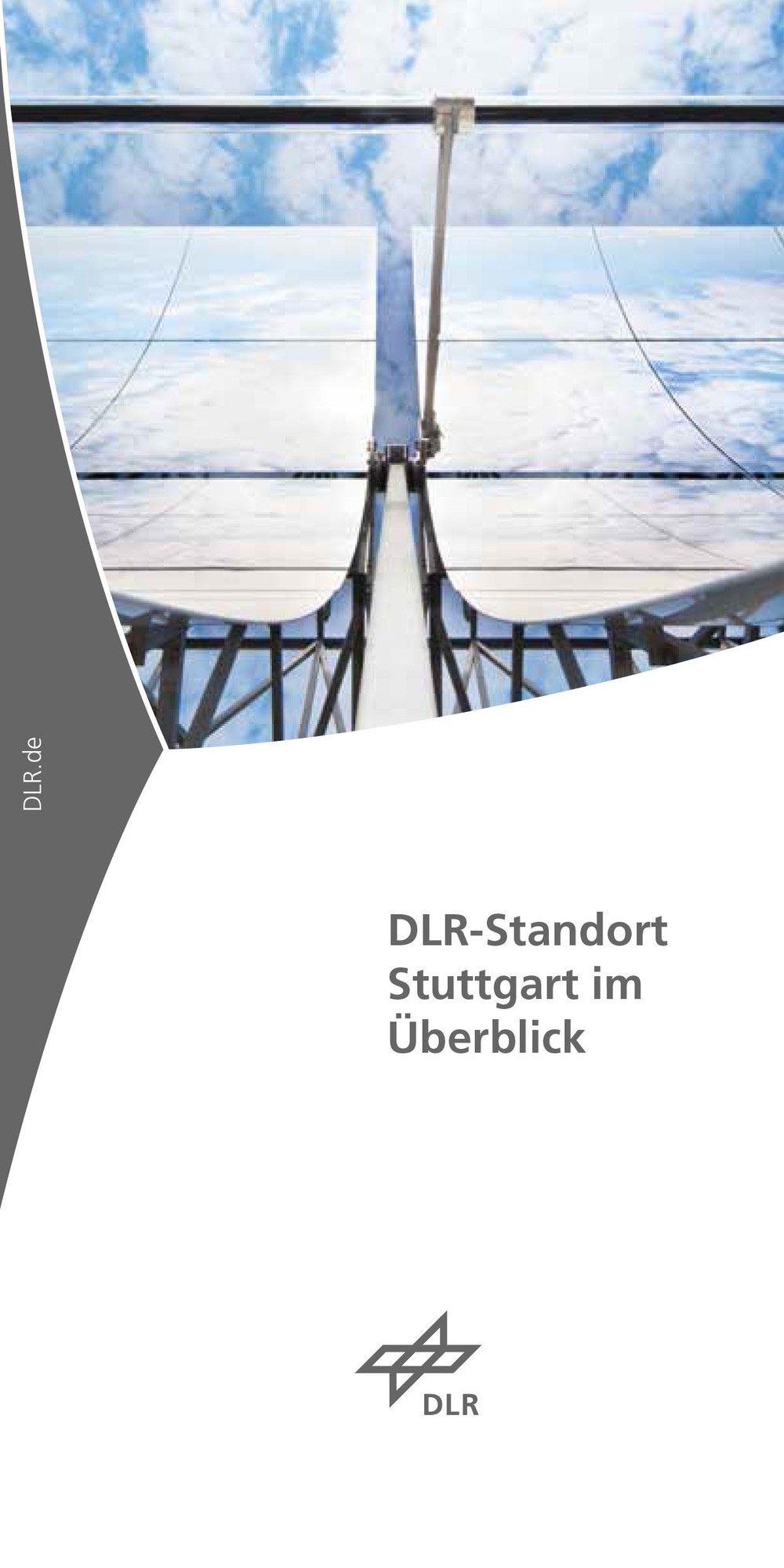 Broschüre: DLR-Standort Stuttgart im Überblick