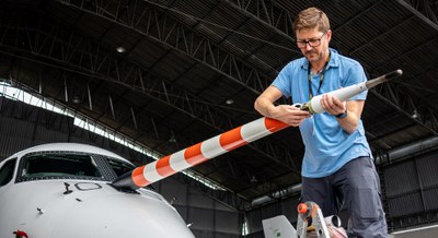 Messen, auch wenn die Nase manchmal verstopft ist