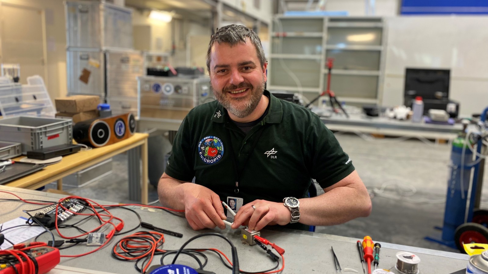 A man of many talents - bridging laboratory and workbench