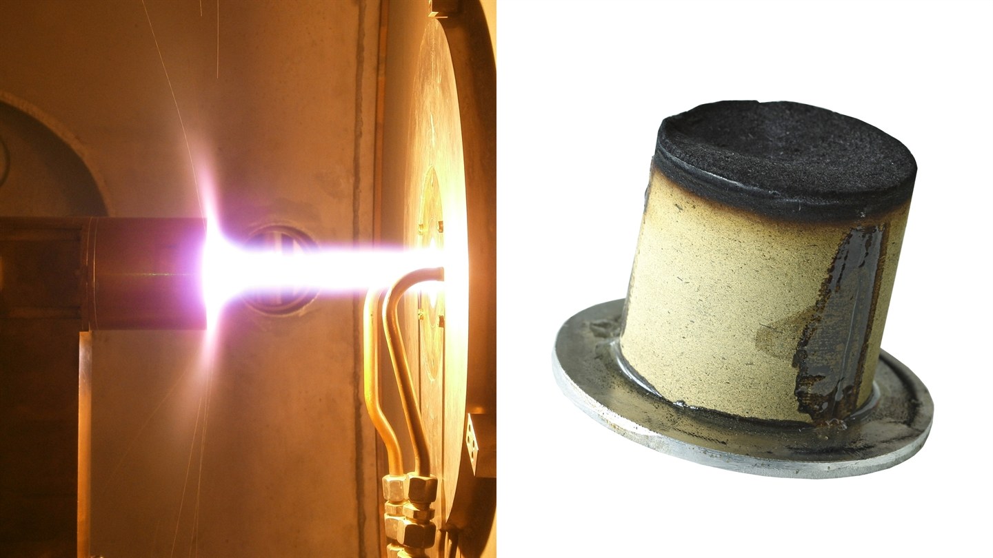 ZURAM® – Ablatives Leichtbauthermalschutzmaterial für hochenthalpe ...