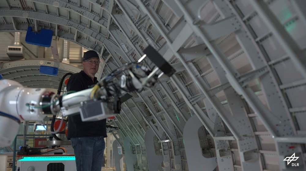 Video: Human-CoBot-collaboration for final shell assembly in project ...