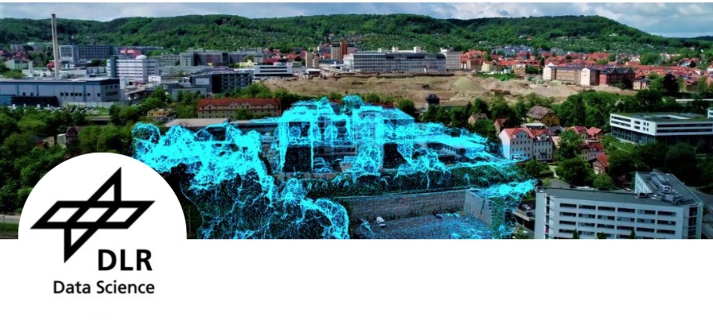 The DLR Institute of Data Science is now also on Twitter and LinkedIn!