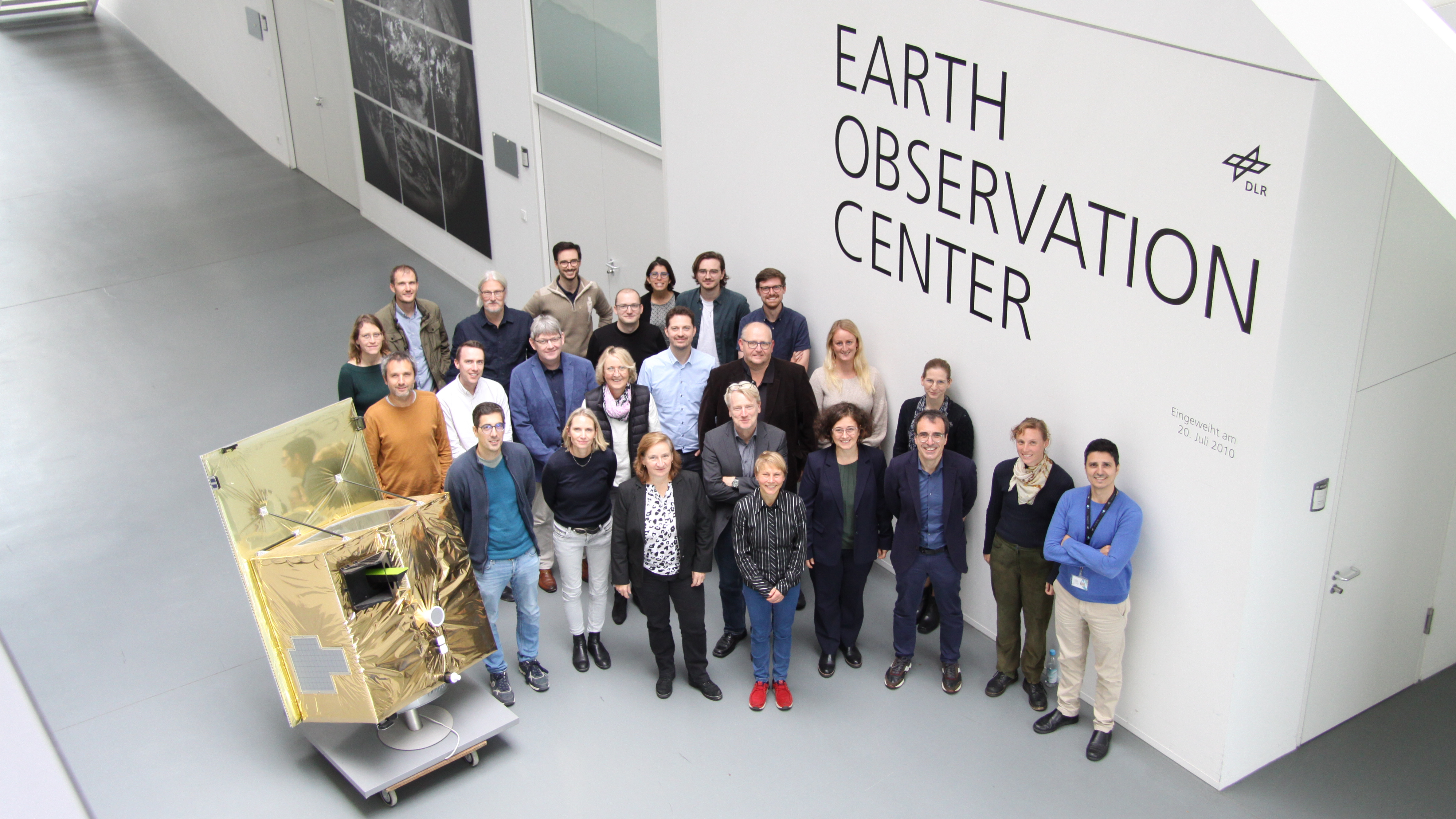 EnMAP– erfolgreiche „In Orbit Operations Review“