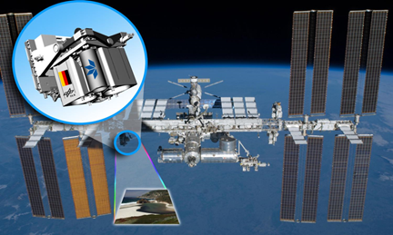 DESIS - hyperspectral Offner spectrometer