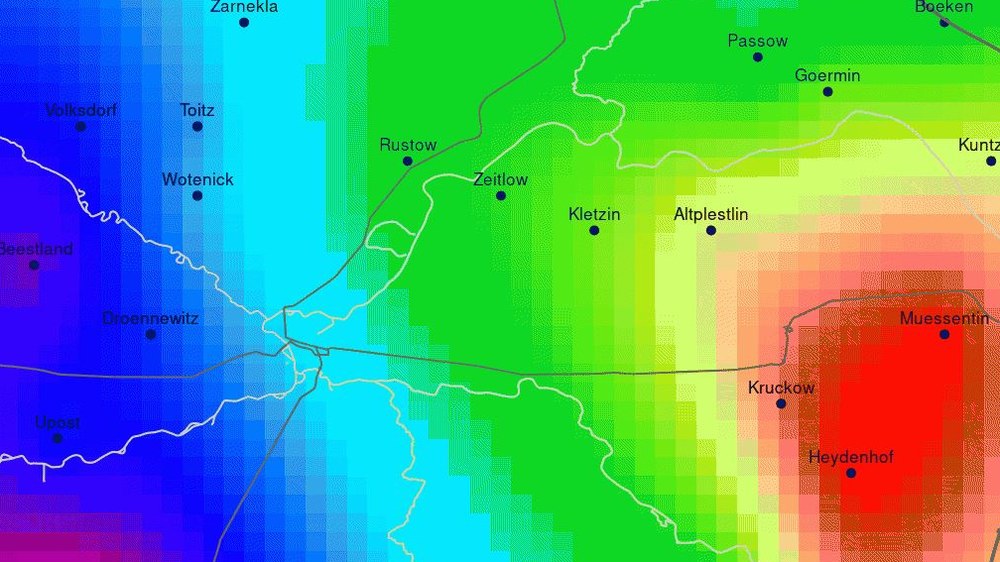 Weather data