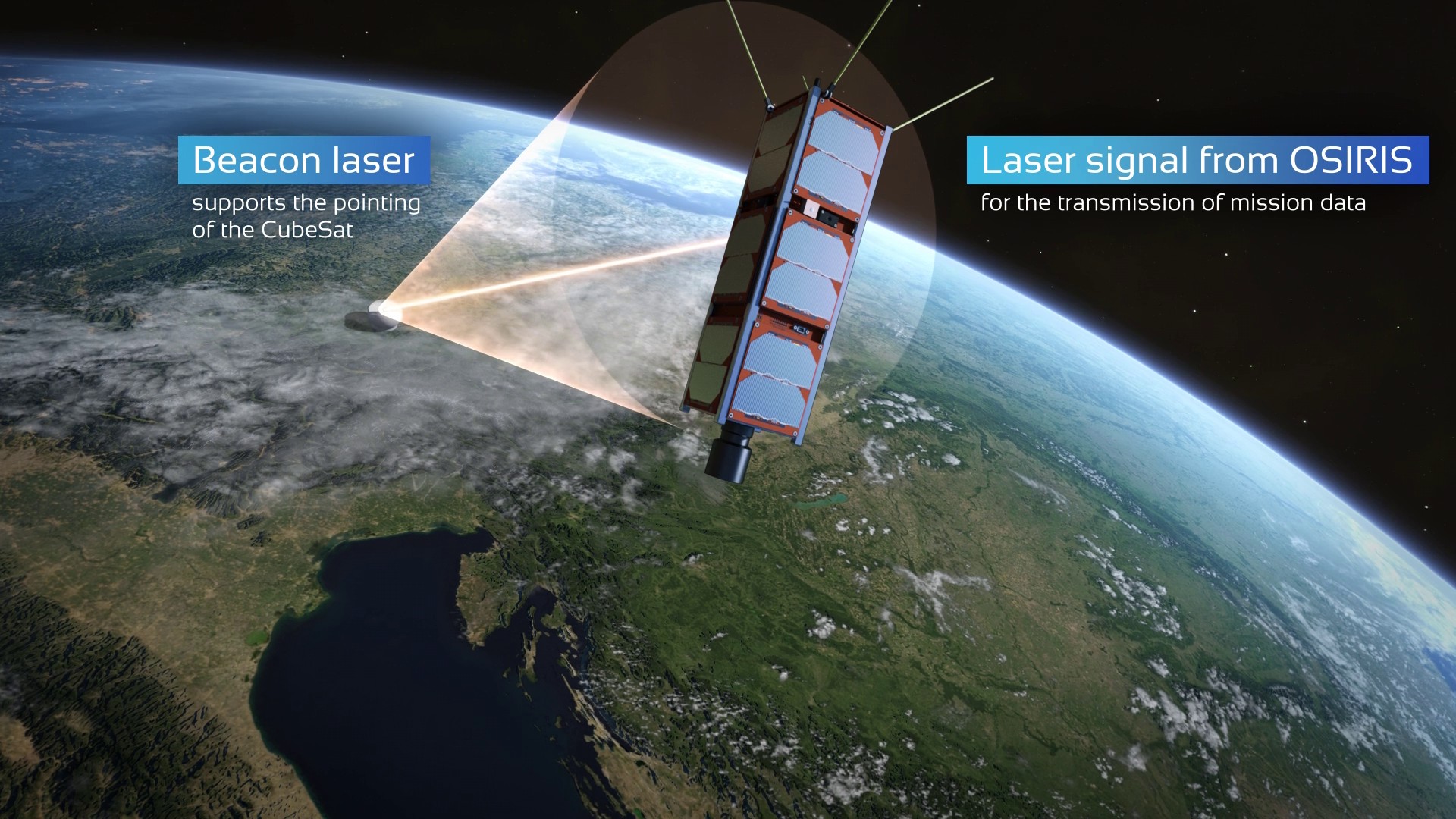 Kleinsatelliten – kompakte Alleskönner im All